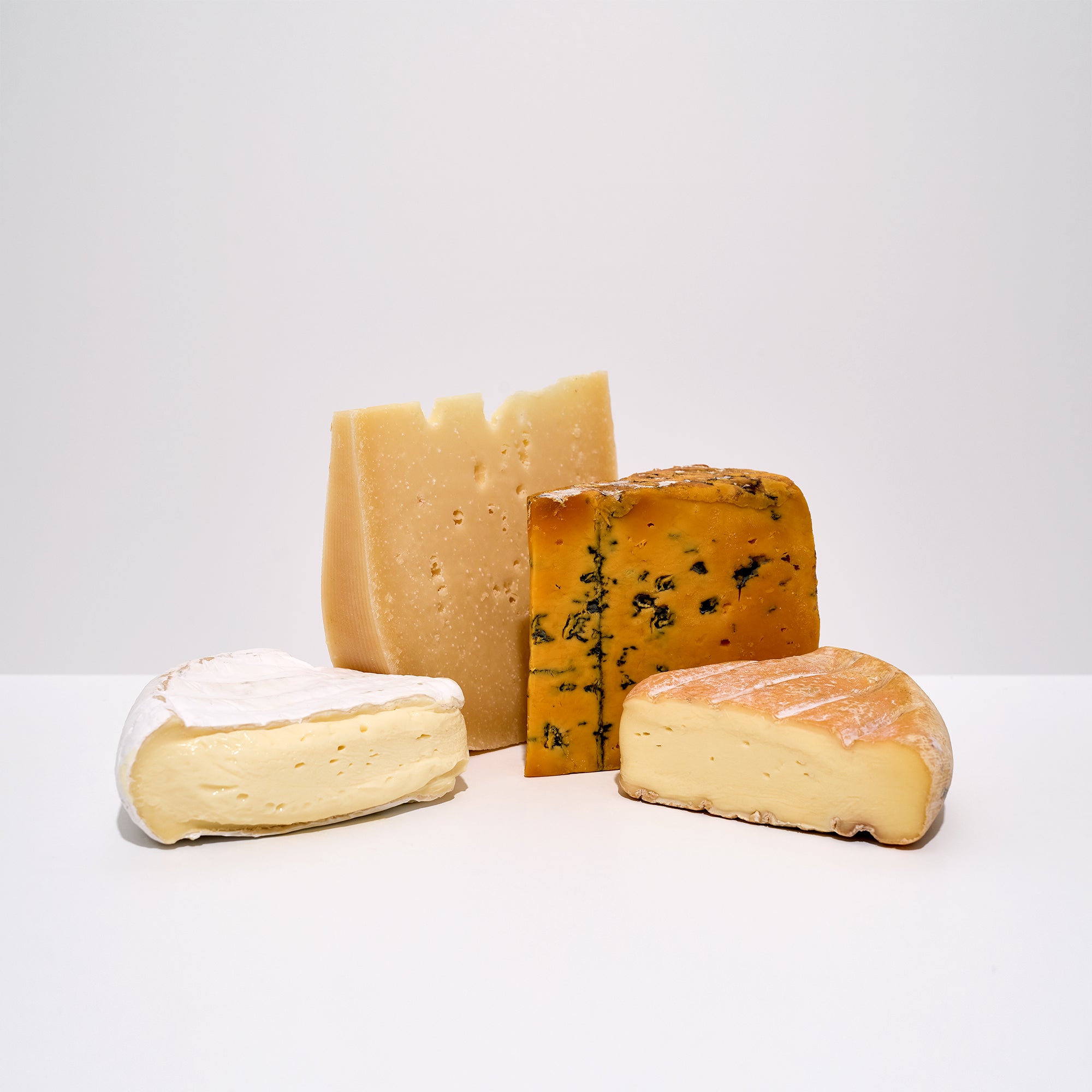 4 Cheese Selection – New Zealand Cheese Ltd.